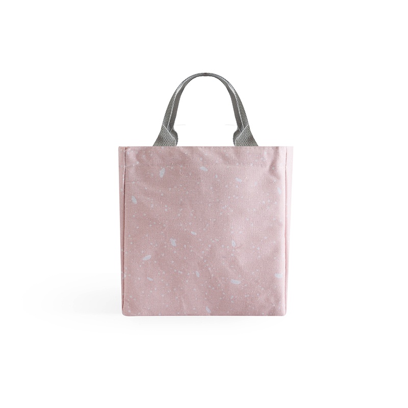 Jual Chingu PA006 Tas Bekal Motif Simple Polos Warna Lunch Cooler Bag ...