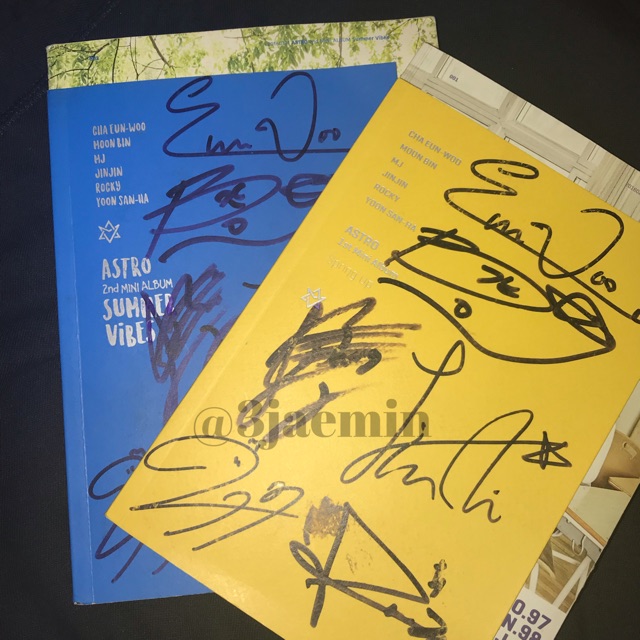 Jual SIGNED ALBUM ONLY ASTRO (BOOKED) | Shopee Indonesia