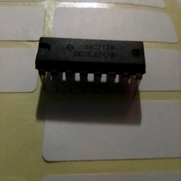 Jual Ic SN74LS247N SN 74LS247N SN 74LS247 N Original Asli | Shopee ...