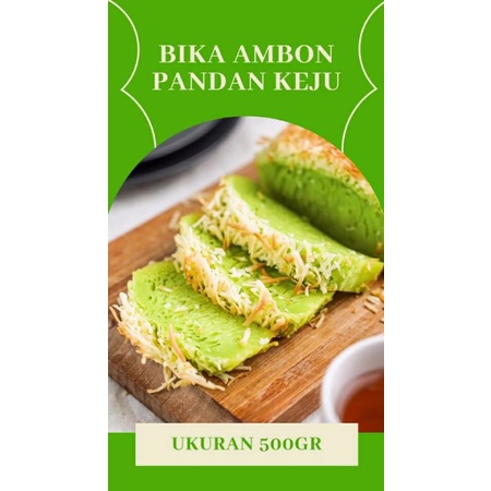 Jual Bika Ovale Pandan Keju | Shopee Indonesia