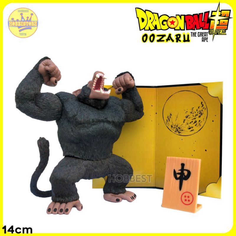 Jual DRAGON BALL SUPER : OOZARU GREAT APE - Action Figure Miniatur ...