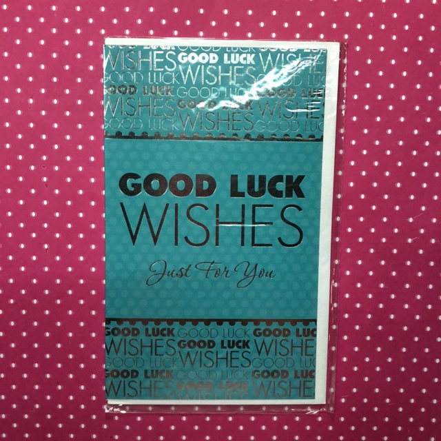 Jual Good Luck Card (AM) | Shopee Indonesia
