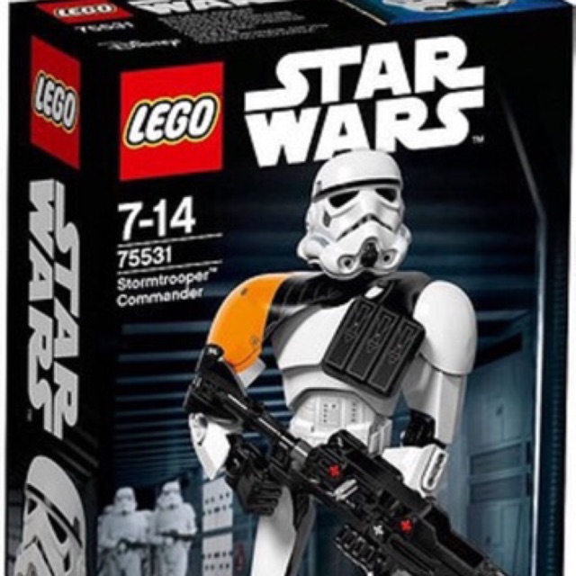 Jual LEGO 75531 STAR WARS Stormtrooper Commander | Shopee Indonesia