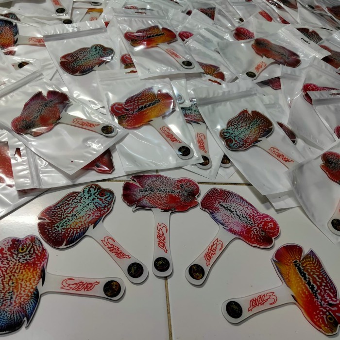 Jual Aquarium-Aksesoris- Wayang Louhan Wayangan Untulan Ikan Louhan ...