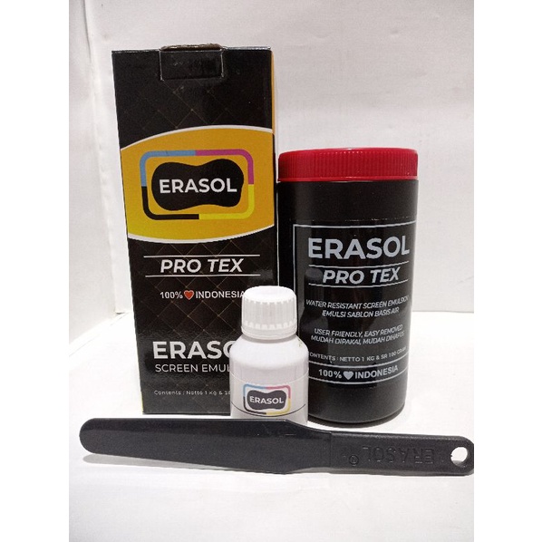 Jual Obat Afdruk Erasol Pro tex Water Base 1Kg | Shopee Indonesia