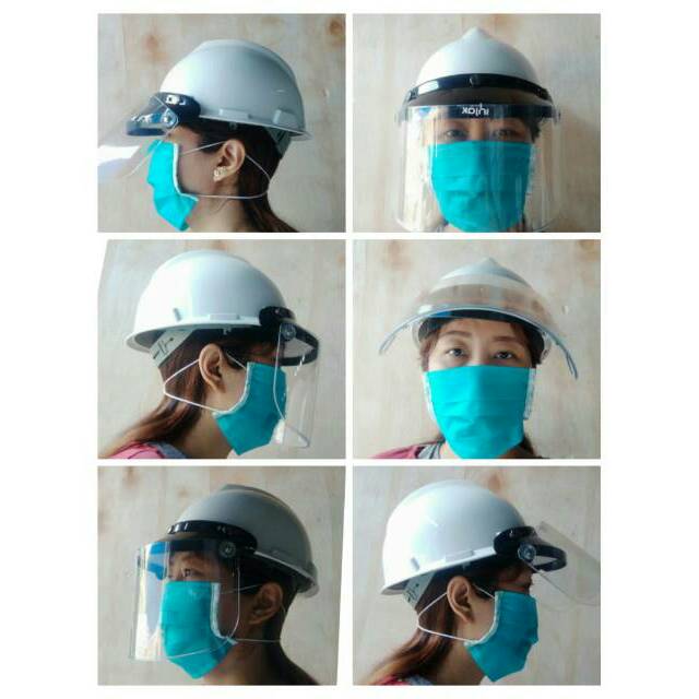 Jual Helm APD Face Shield Original (Perlengkapan Medis) | Shopee Indonesia