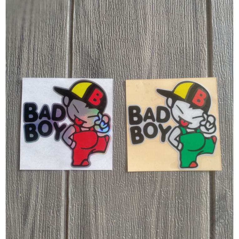 Jual STICKER BAD BOY CUTTING | Shopee Indonesia