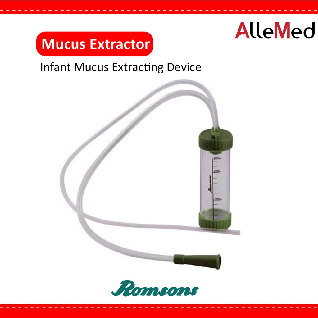 Jual Romsons Mucus Extractor Infant Mucus Extracting Device | Shopee ...