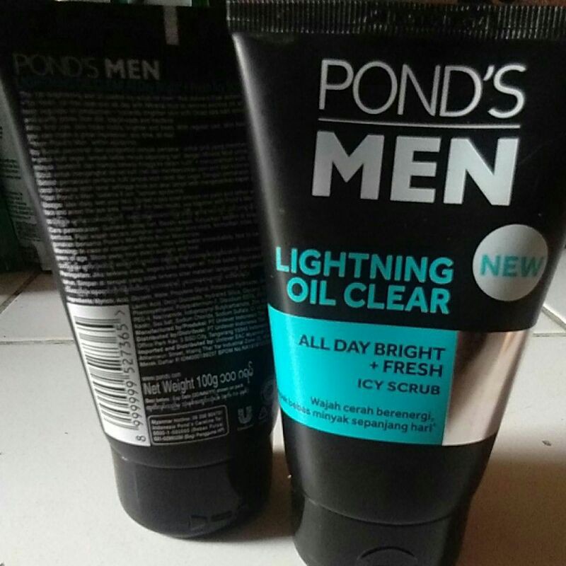 Jual POND'S MEN PENCUCI MUKA 100 ML | Shopee Indonesia