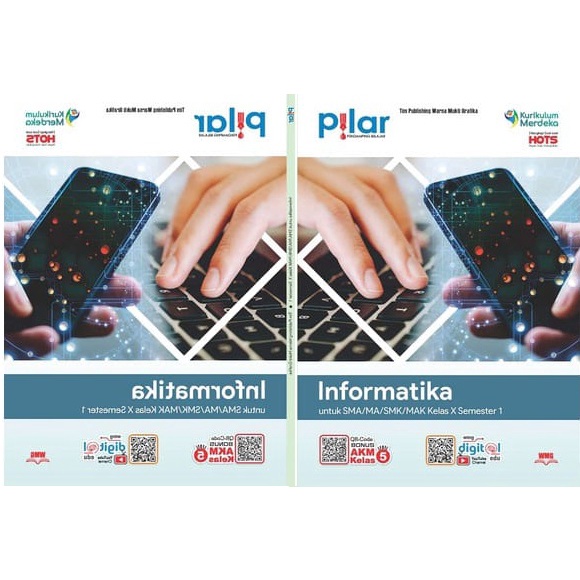 Jual PILAR KURIKULUM MERDEKA SMA KELAS 10 ( INFORMATIKA ) | Shopee ...