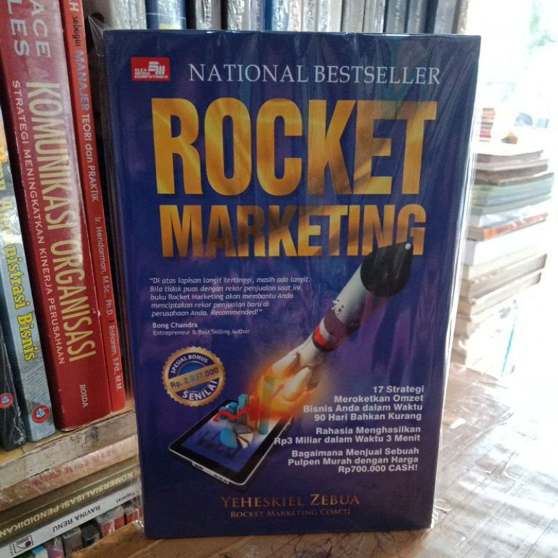 Jual BUKU ORIGINAL rocket marketing | Shopee Indonesia