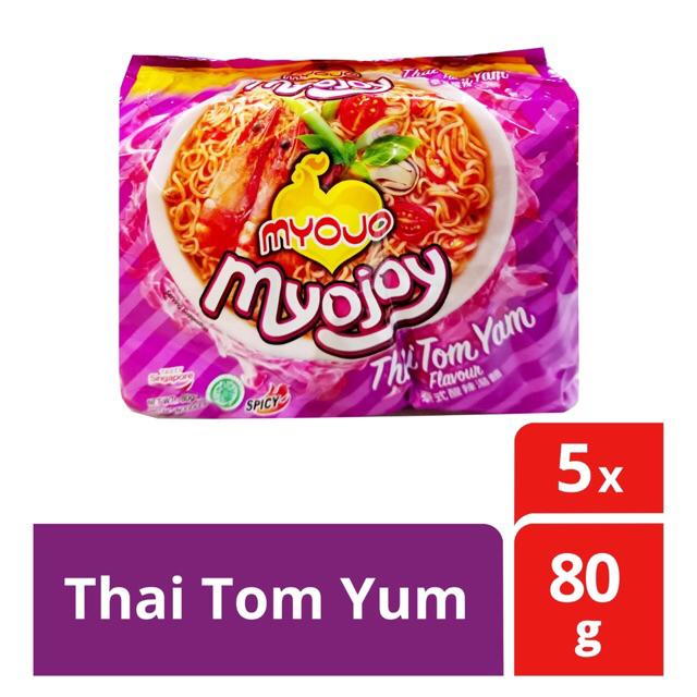 Jual Myojo Instant Noodle - Charmee/Curry/Abalone/TomYam/Tanmen/Mee Poh Dry/Mushroom - Mie ...