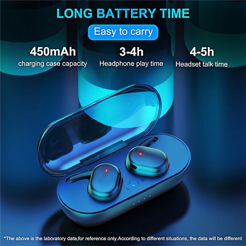 Jual Ireles Y30 Earphone Bluetooth HIFI Stereo Headset Nirkabel ...