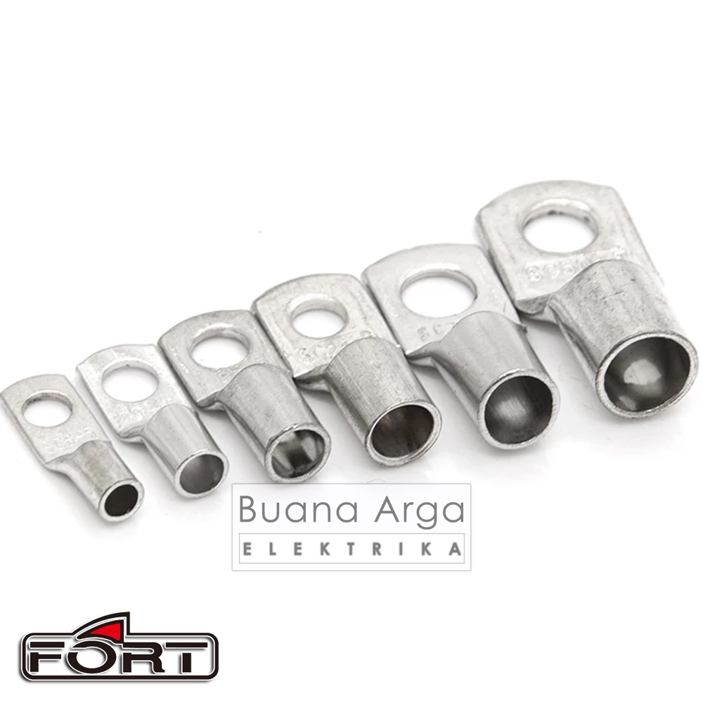 Jual FORT Cable Lug / Skun Kabel SC 300 - Lubang baut 12, 14, 16, 20 Tembaga | Shopee Indonesia