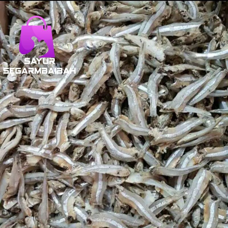 Jual teri jengki 250 gram | Shopee Indonesia