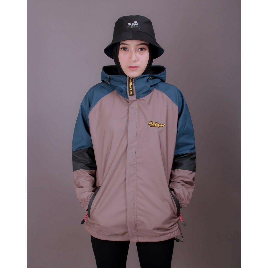 Jual Jaket Outdor Pendaki Waterproof Bahan Taslant | Shopee Indonesia