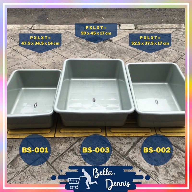 Jual Bak Segi Plastik / Baskom Kotak / Bak Kotak - TAIWAN | Shopee ... Jual Bak Segi Plastik / Baskom Kotak / Bak Kotak - TAIWAN | Shopee ...