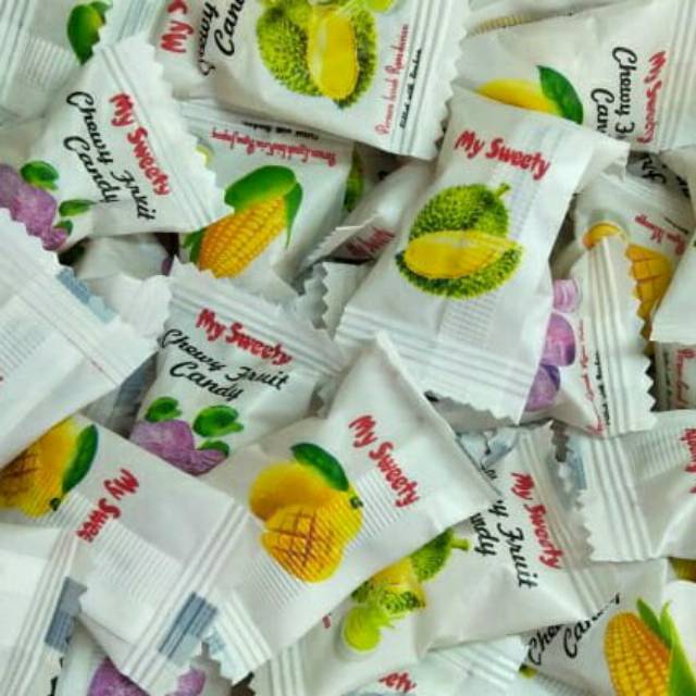 Jual Permen Korea - 100gr ( Dino Chan Snack) | Shopee Indonesia