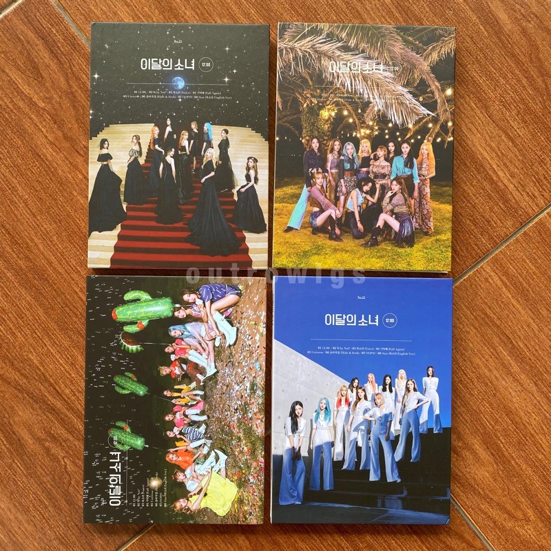 Jual [SISA POSTER] LOONA - 12:00 Why Not Album Only | Shopee Indonesia