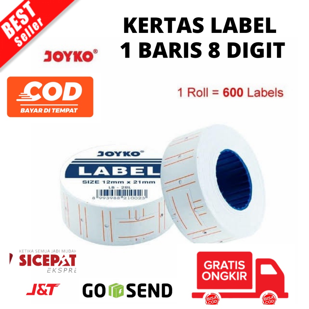 Jual Label Harga Terlengkap & Harga Terbaru April 2026 | Shopee Indonesia