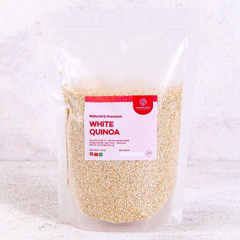 Jual Quinoa White 500 gr Natural Premium Alami Healthy superfood ...