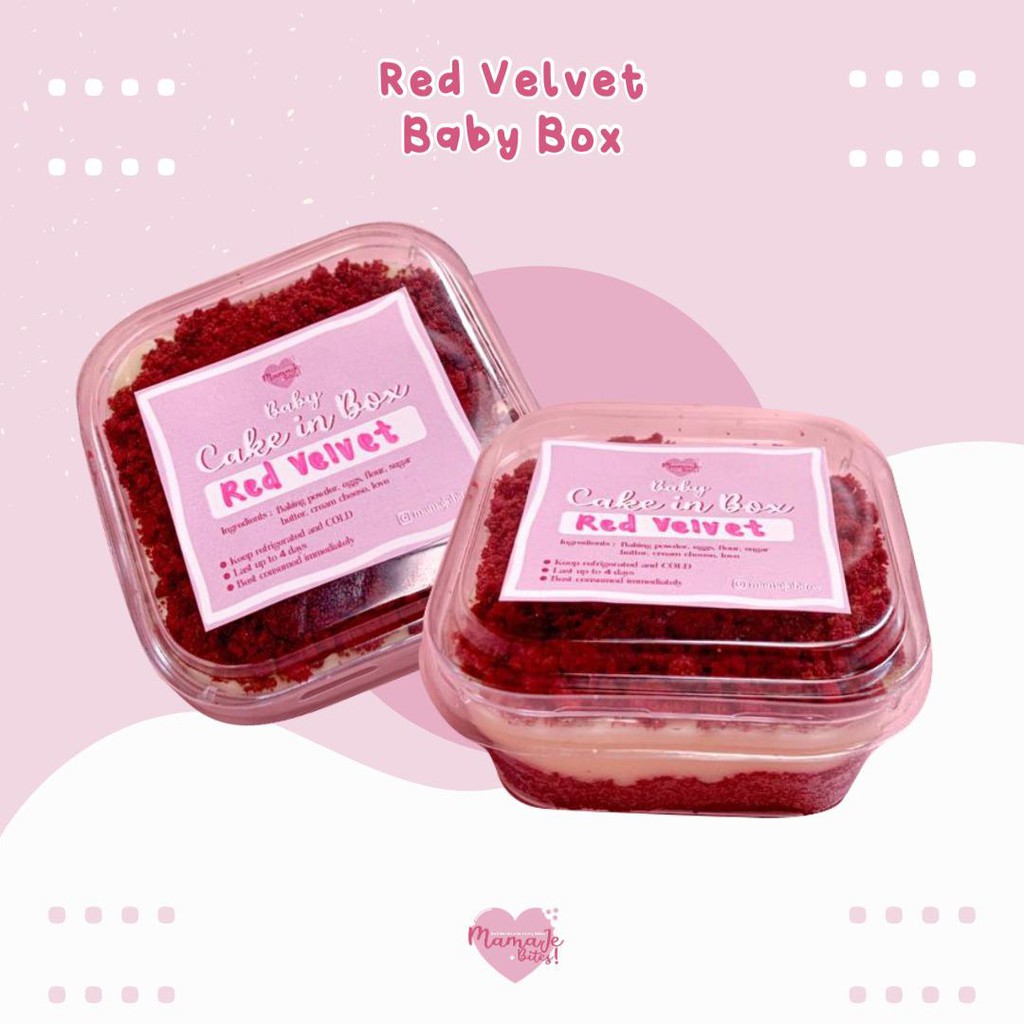 Jual Red Velvet Baby Box | Shopee Indonesia