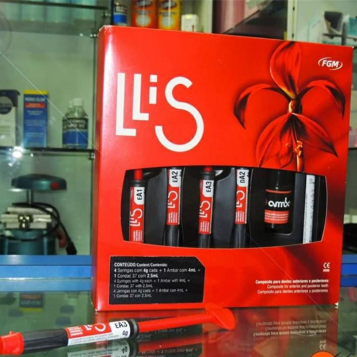 Jual Vier | Fgm Llis Kit / Resin Komposit Set / Set Bahan Tambalan Gigi | Shopee Indonesia