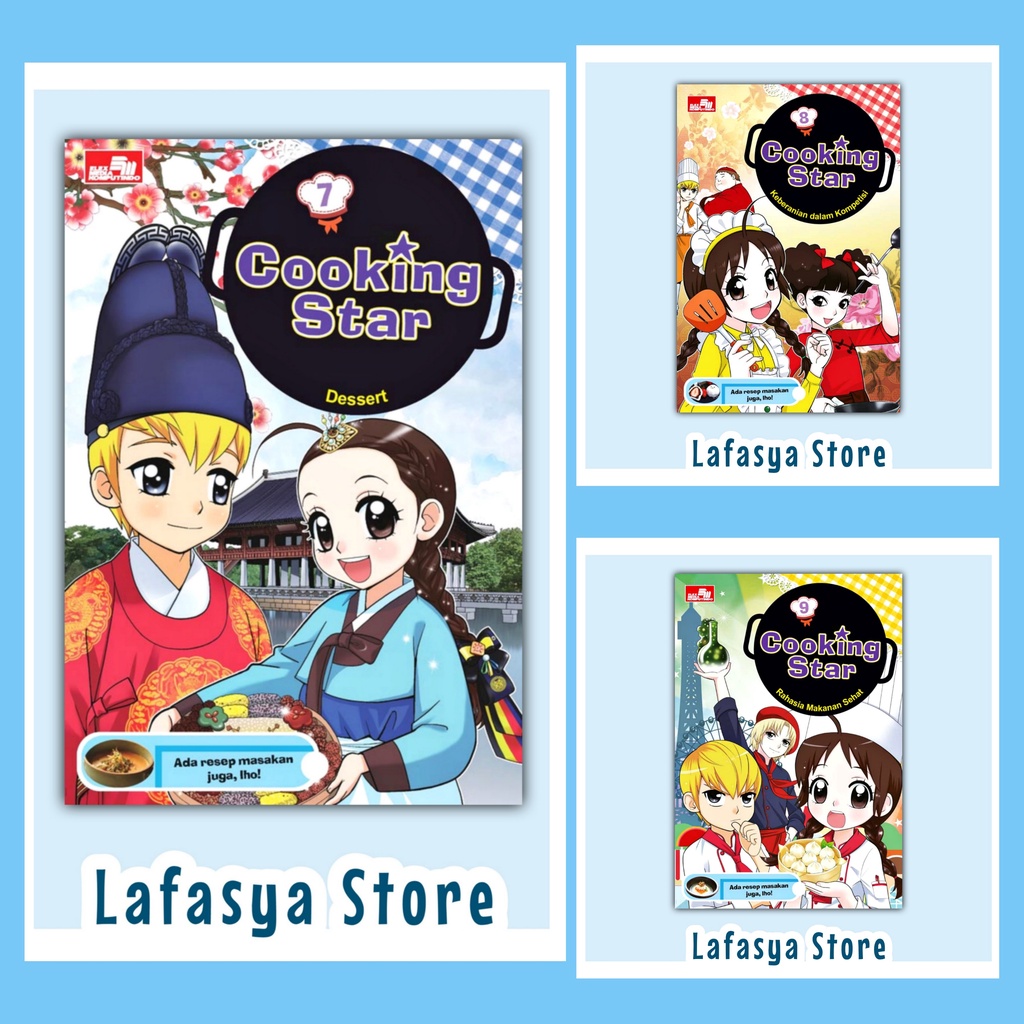 Jual Komik Cooking Star | Shopee Indonesia
