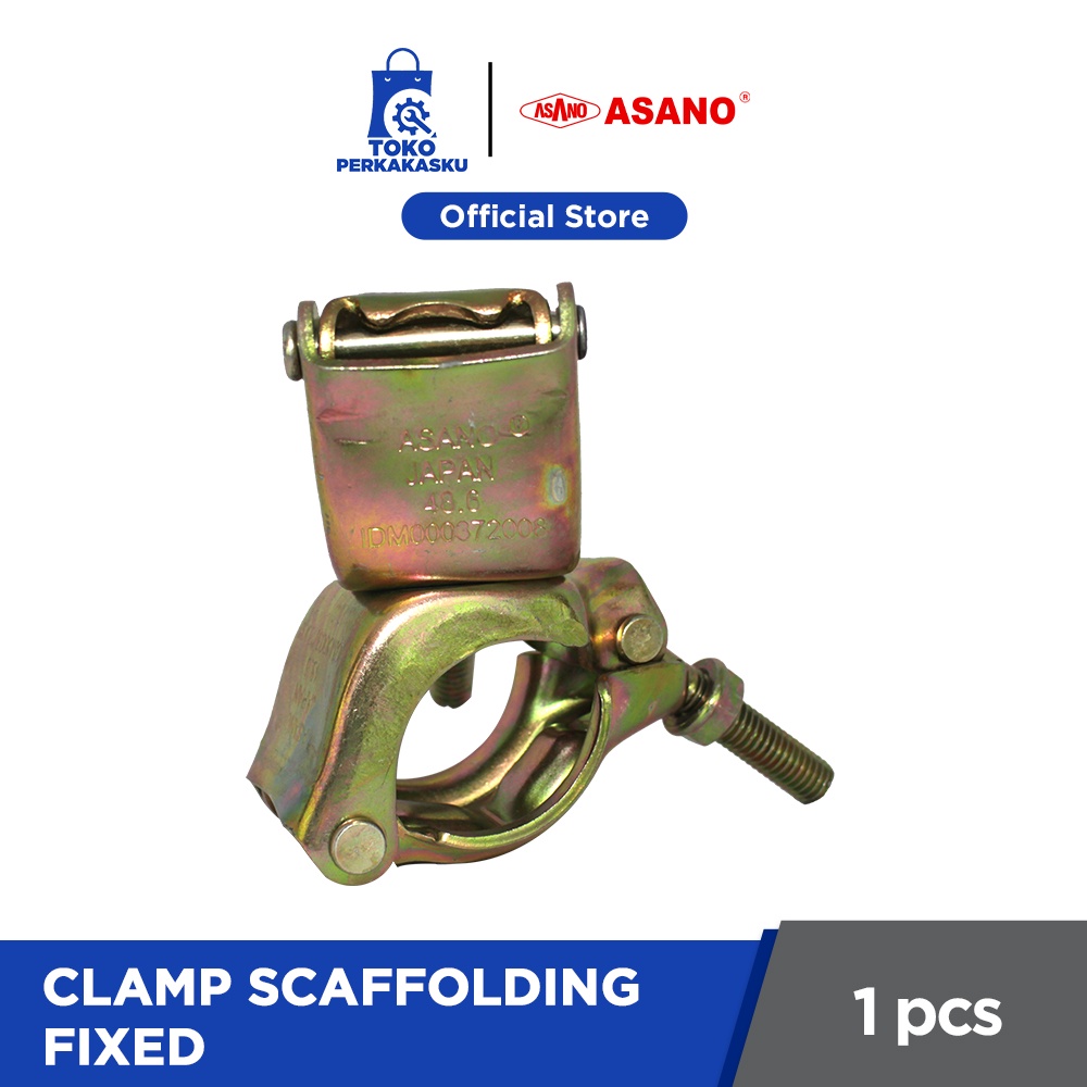 Jual Asano Clamp Scaffolding Fixed - Klem Mati / Tidak Bergerak Klem ...