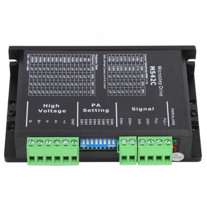 Jual M542C Leadshine Stepper Motor Driver For 2-Phase/4-Phase Motor 2 ... Jual M542C Leadshine Stepper Motor Driver For 2-Phase/4-Phase Motor 2 ...
