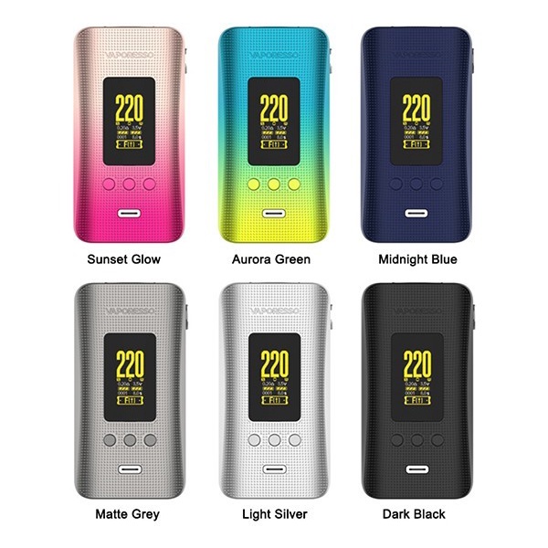 Jual Vaporesso Gen 200 Box Mod Only | Shopee Indonesia