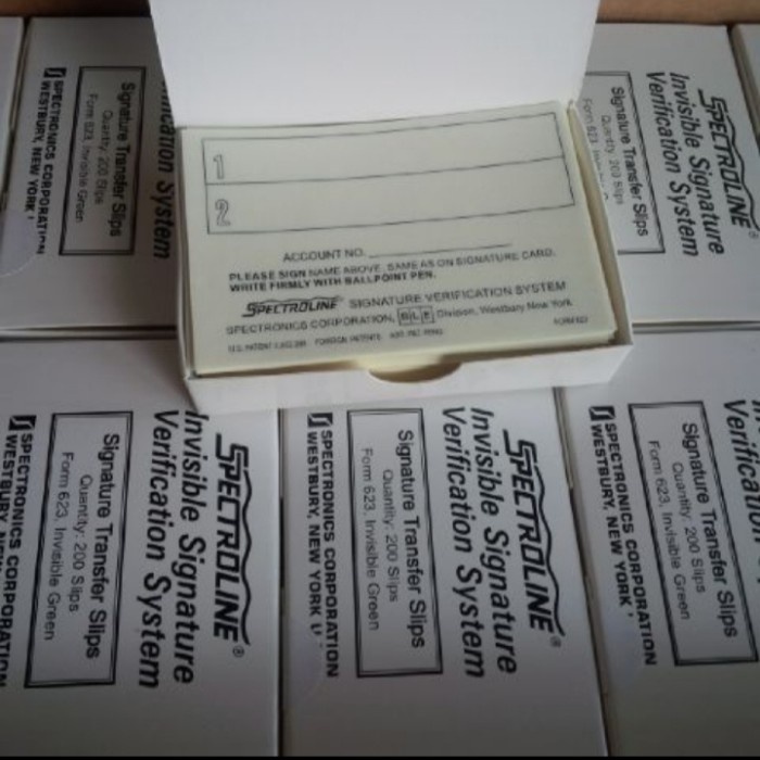 Jual Hemat 1 Set Spectroline & Overlay Signature Gilaa!!! | Shopee ...