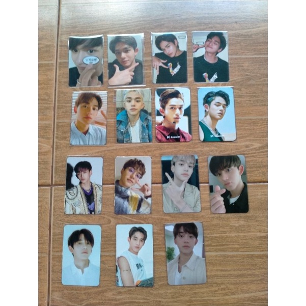 Jual Photocard Lucas Take Off Tatto , Jopping Lucas , Lucas SuperM Tour ...