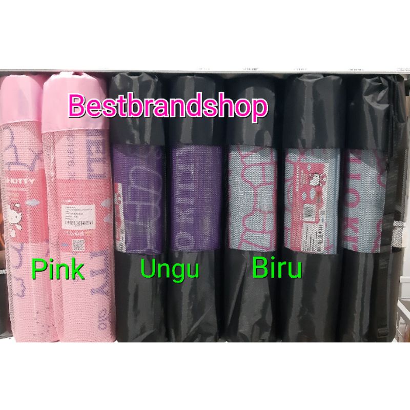 Jual Matras Yoga Hello Kitty Pink | Shopee Indonesia