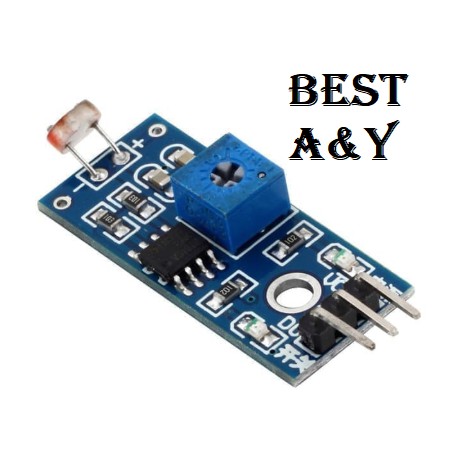 Jual Modul Sensor Cahaya LDR Photoresistor Arduino | Shopee Indonesia