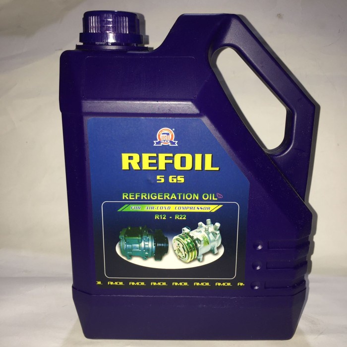Jual OLI REFOIL 5 GS - REFRIGERANT OIL R12 R22 | Shopee Indonesia
