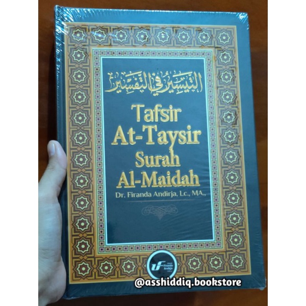 Jual BUKU TAFSIR AT TAYSIR SURAH AL MAIDAH UST FIRANDA BUKU TAFSIR ...