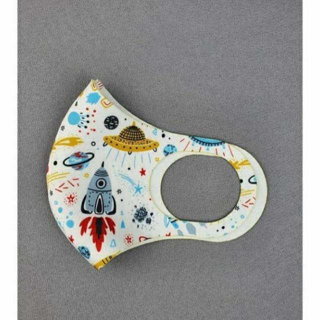 Jual Masker Scuba Karakter Lucu untuk anak anak TK SD SMP Ready ...