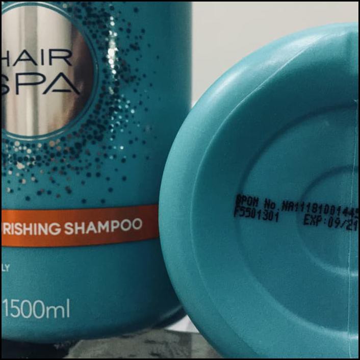 Jual LOREAL HAIR SPA / SHAMPOO HAIRSPA / LOREAL HAIRSPA SHAMPOO 1500ML ...