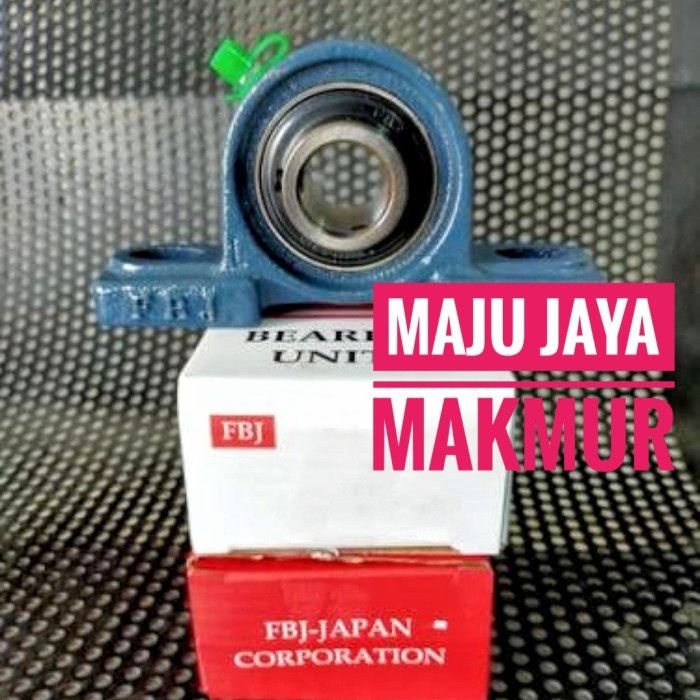 Jual pillow block bearing klaker duduk UCP 206 as 30 mm FBJ ORIGINAL | Shopee Indonesia