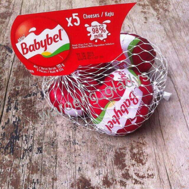 Jual Babybel cheese / keju bayi plain / babybel keju | Shopee Indonesia
