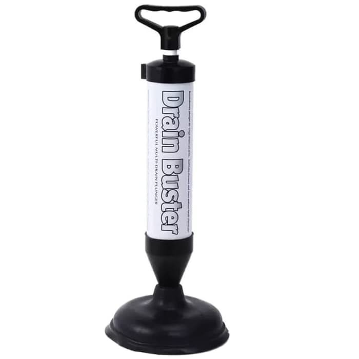 Jual Drain Buster - Powerful Multi-Drain Plunger with 2 Cups | Shopee ...