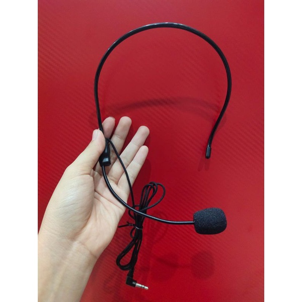 Jual Mic Clip On Bando - Microphone Bando Clip Jack 3.5mm | Shopee ...