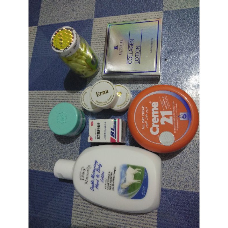 Jual Paket handbody racikan 500 gr ( 7 varian) | Shopee Indonesia