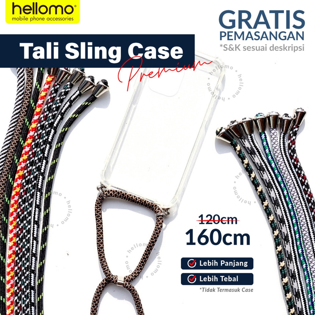 Jual Tali Sling Case Hp Gantungan Tali Sling Lanyard Strap Body Phone ...