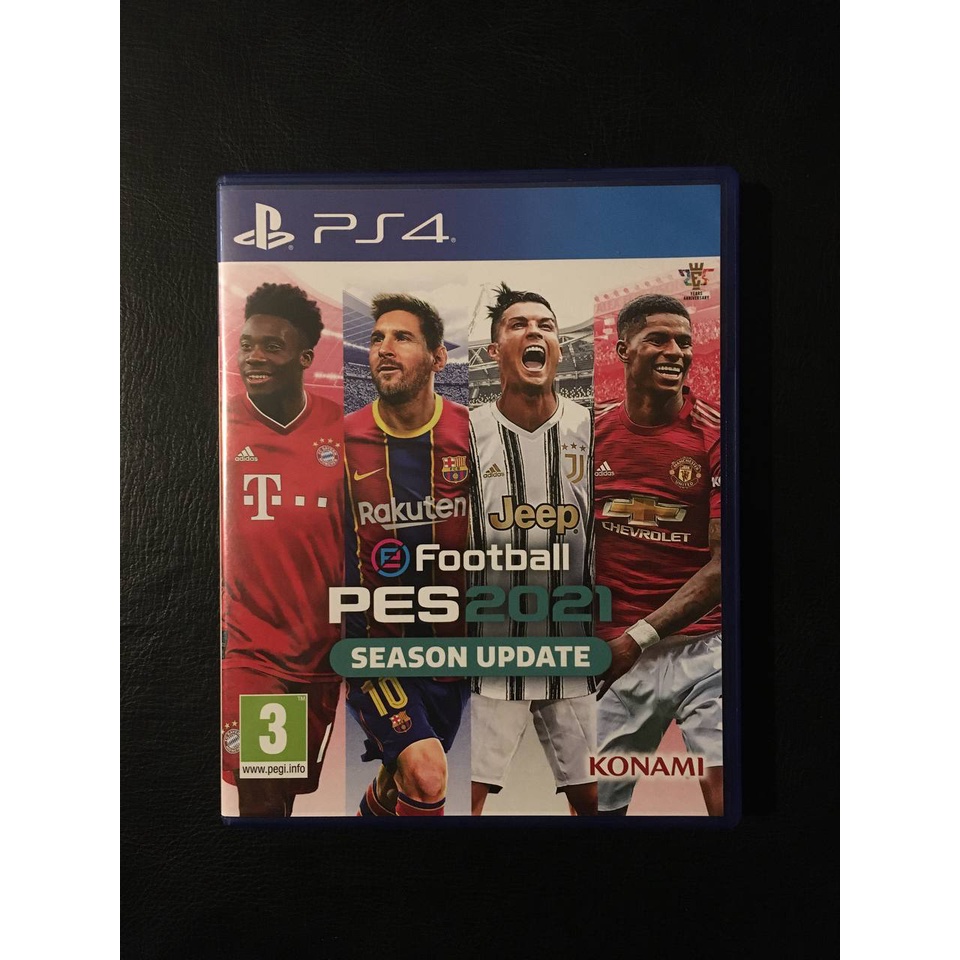 Jual BD PS4 Kaset PS 4 PES 21 / Pro Evolution 2021 CD Game | Shopee Indonesia