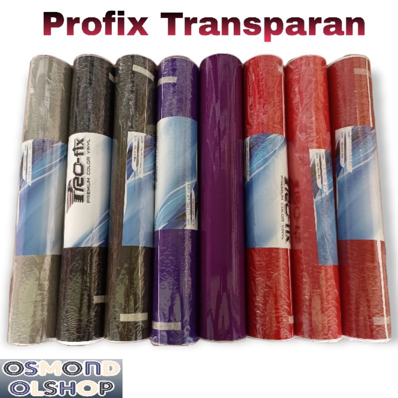 Jual Stiker Scotlite Motor/Mobil Profix Transparan (Per Meter) | Shopee ...