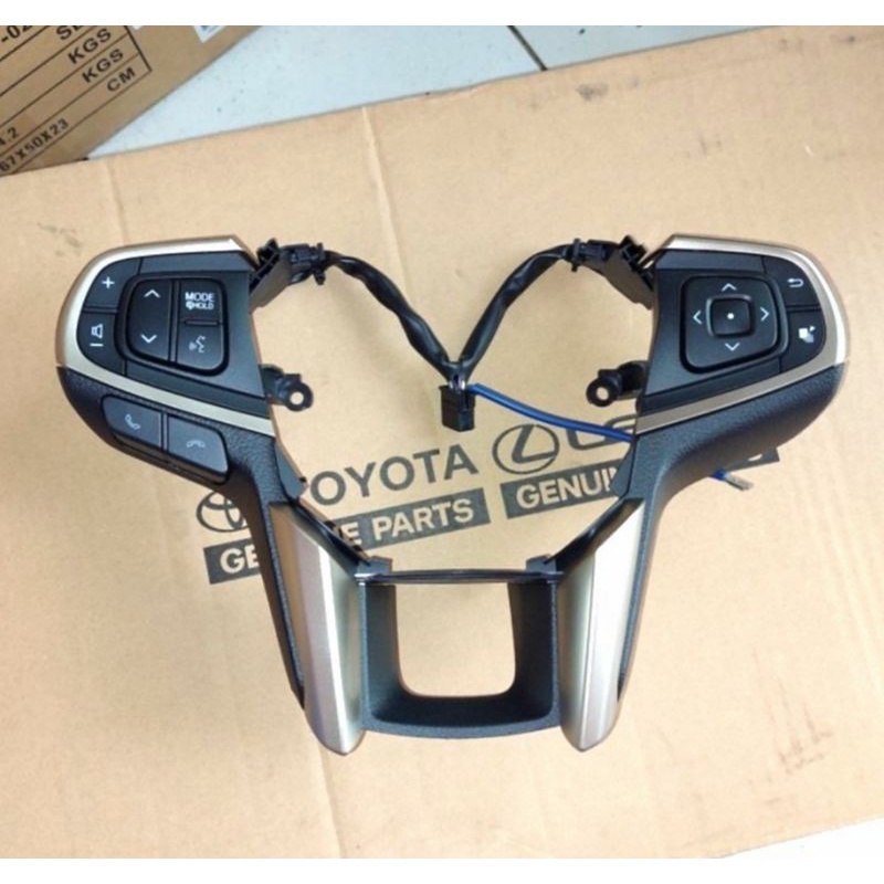 Jual tombol stir remote stir innova reborn tipe v original | Shopee ...