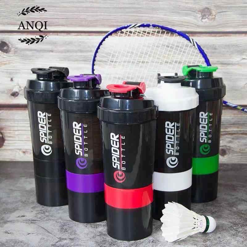 Jual Botol Minum Spider Bottle Shaker 500ml Ls-04 Botol Viral | Shopee ...