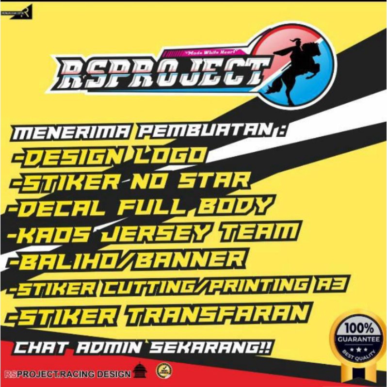 Jual CETAK STIKER A4 HOLOGRAM KEMASAN/MOTOR/STIKER MOTOR/STIKER PRODUK ...